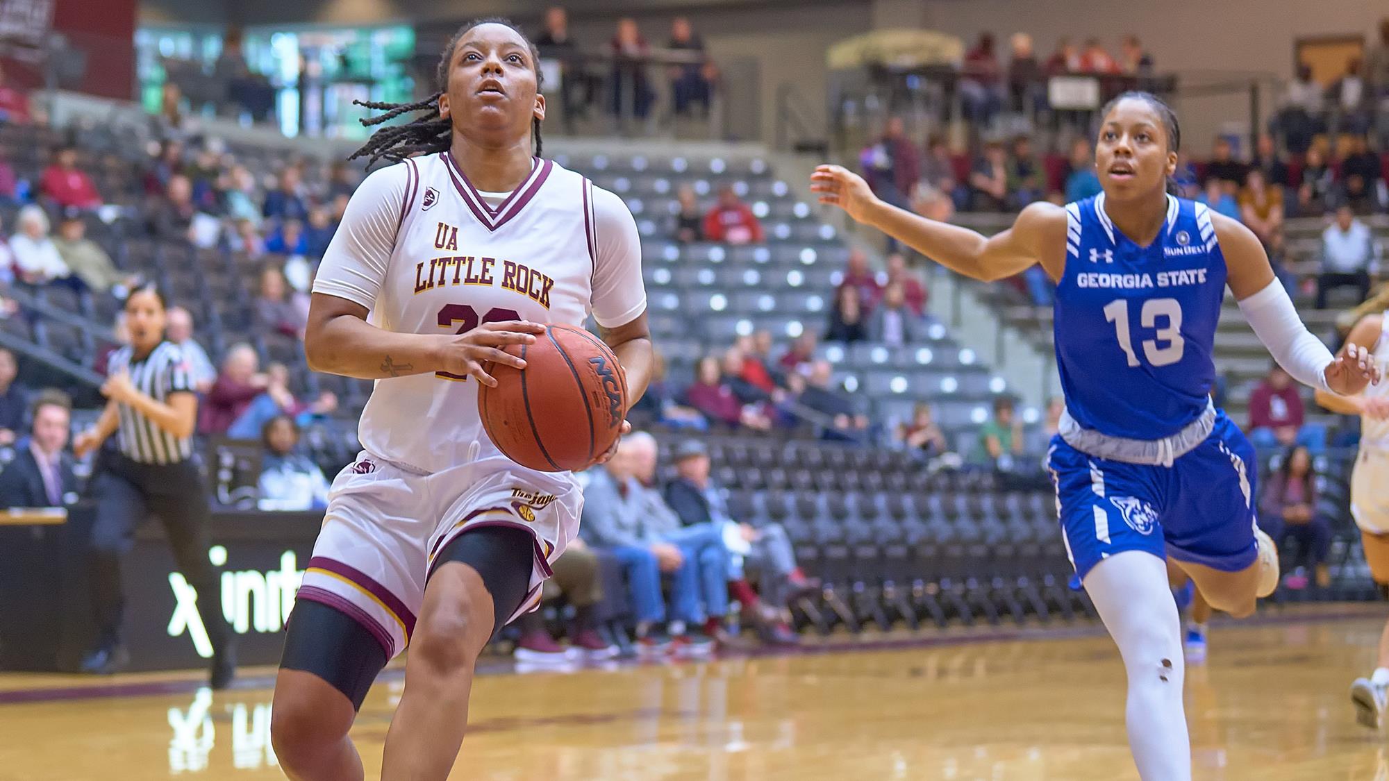 Kyra Collier - 2019-20 - Women's Basketball - Little Rock Athletics