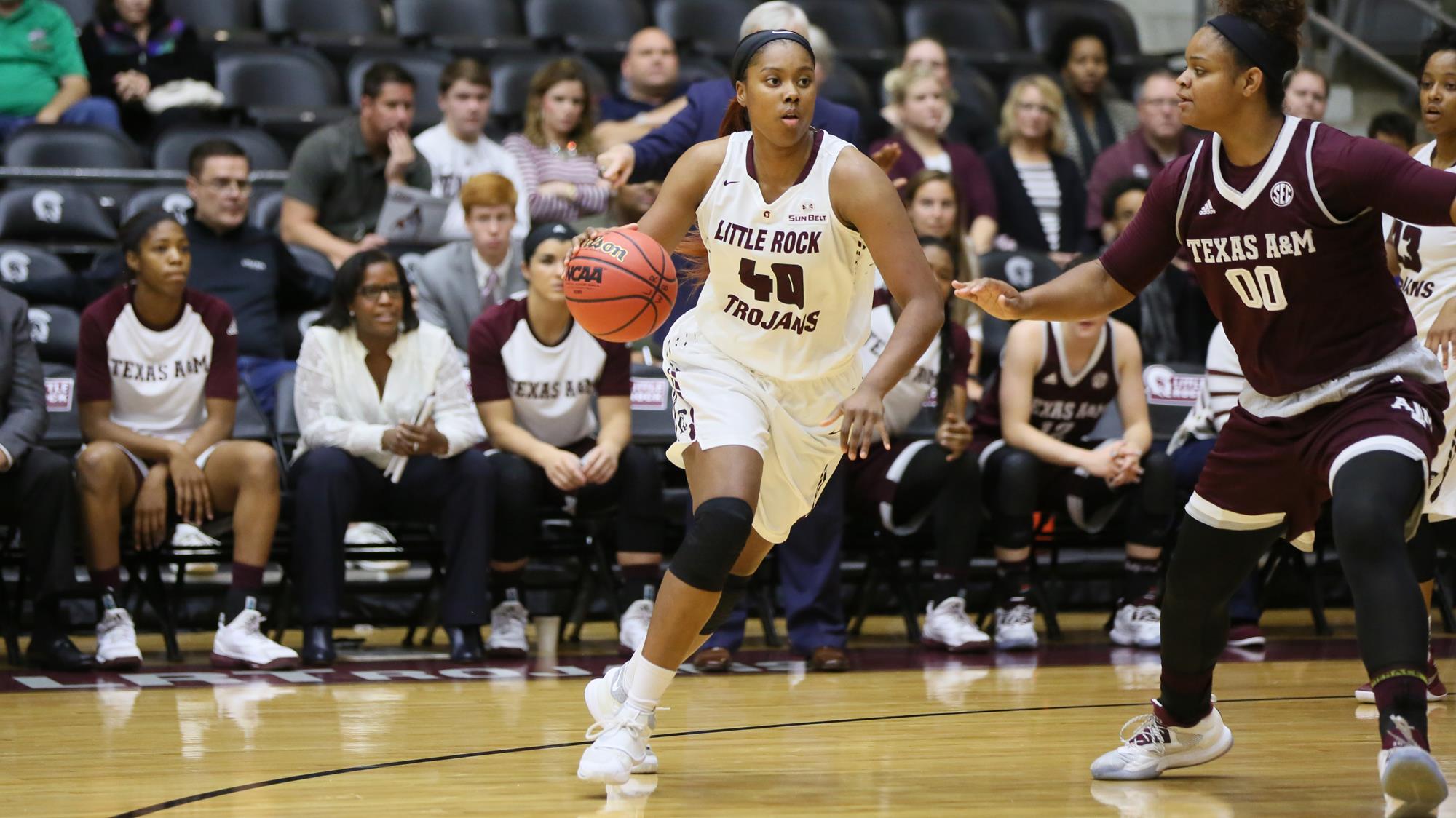 Kaitlyn Pratt - 2016-17 - Women's Basketball - Little Rock Athletics