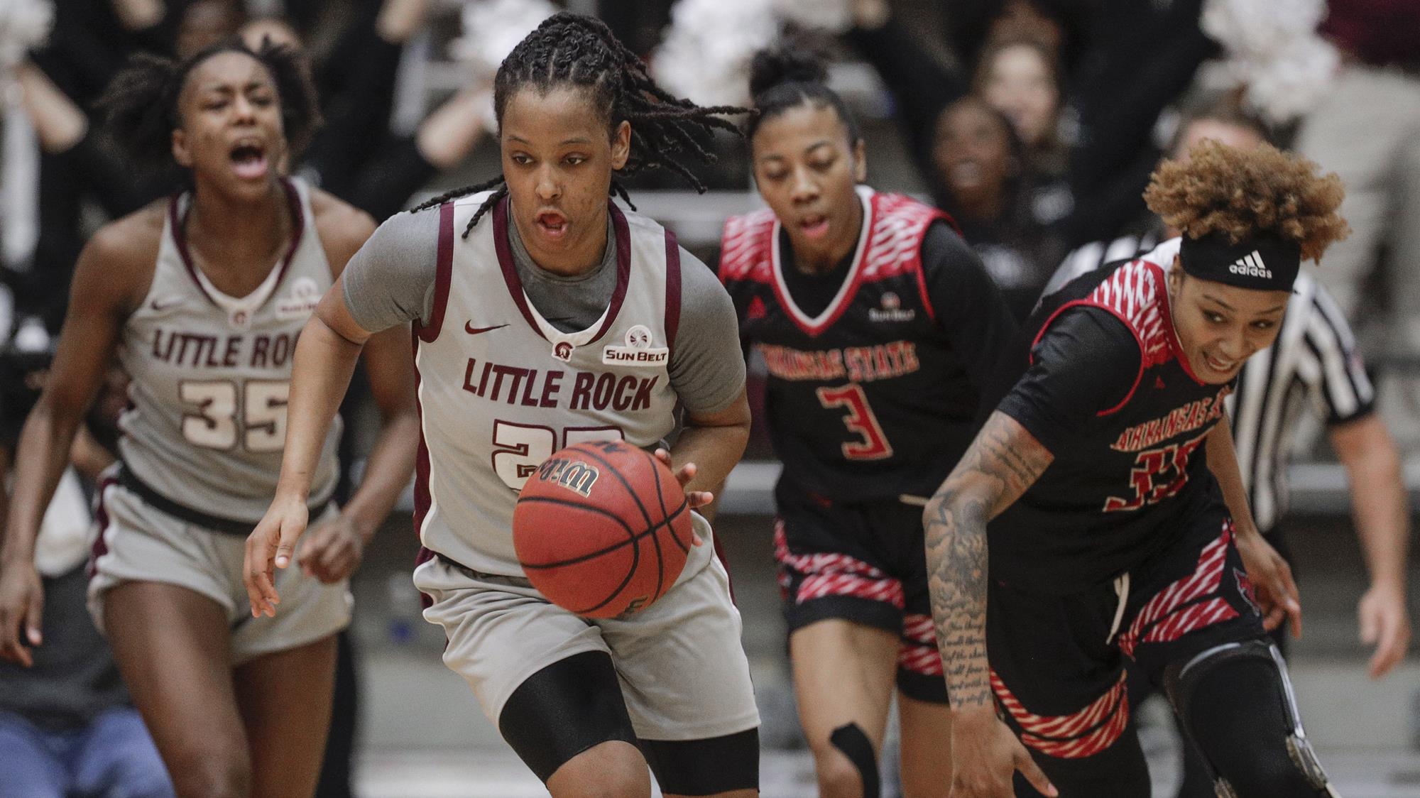 Kyra Collier - 2019-20 - Women's Basketball - Little Rock Athletics