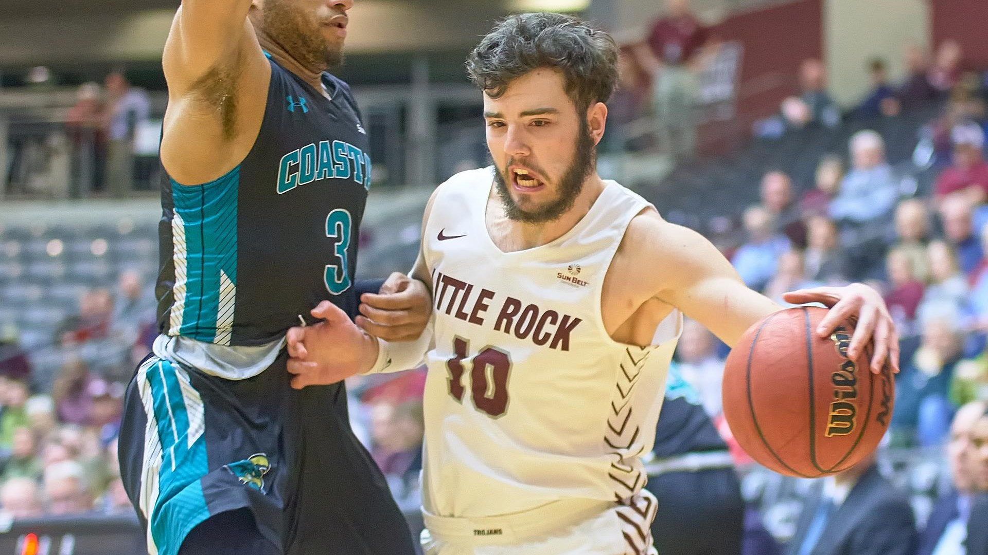 Marko Lukic - 2021-22 - Men's Basketball - Little Rock Athletics