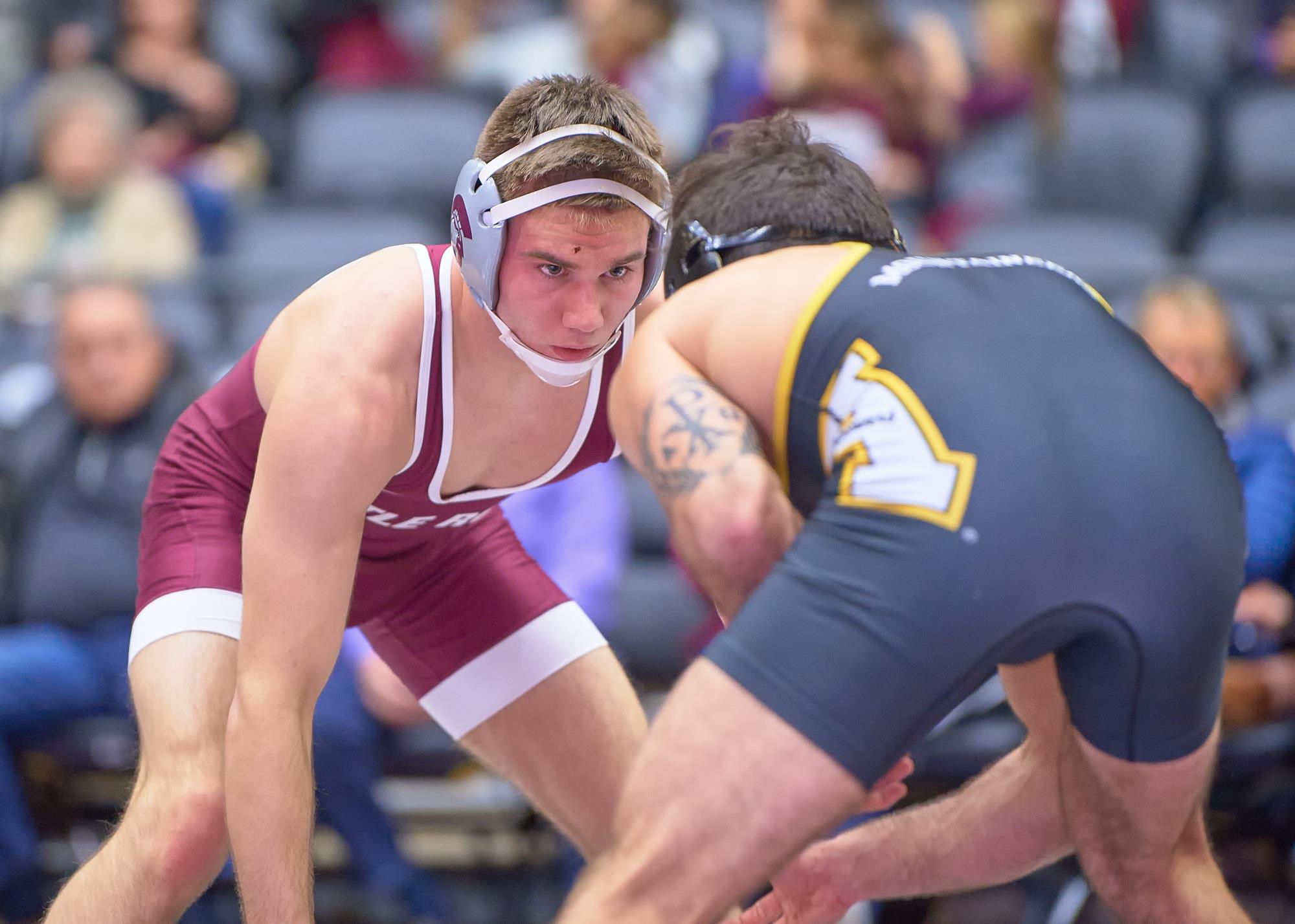 Conner Ward - 2021-22 - Wrestling - Little Rock Athletics