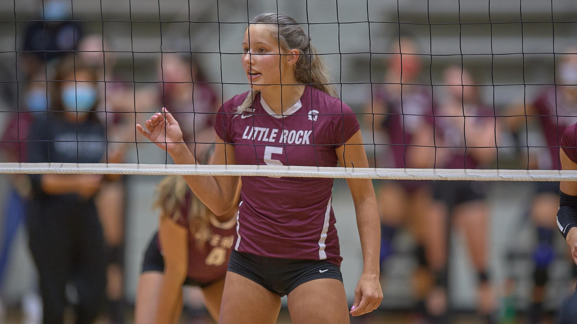 Nicole Medlin - 2021 - Volleyball - Little Rock Athletics
