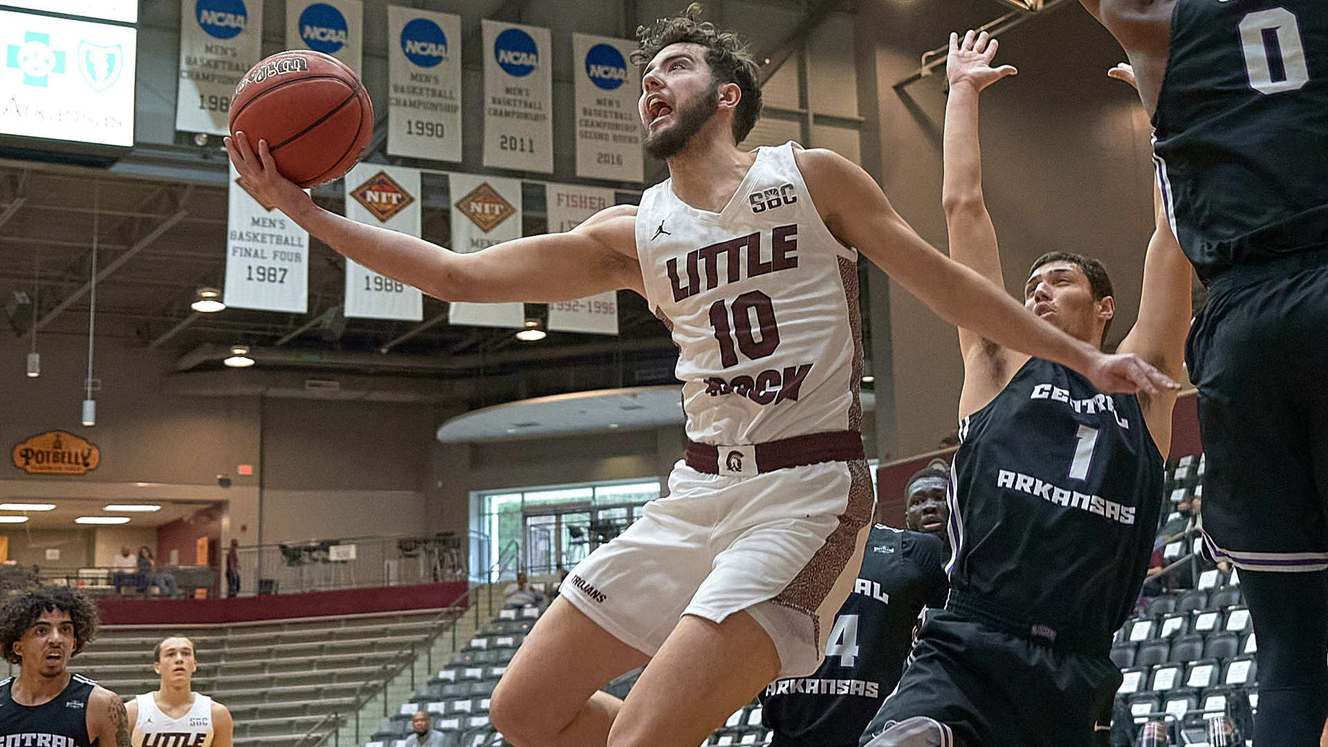 Marko Lukic - 2021-22 - Men's Basketball - Little Rock Athletics