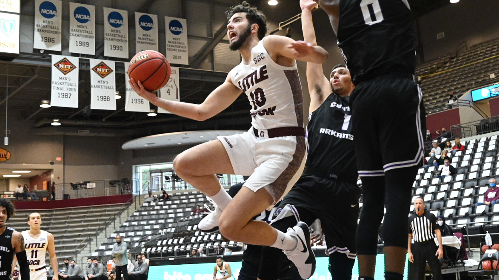 Marko Lukic - 2021-22 - Men's Basketball - Little Rock Athletics