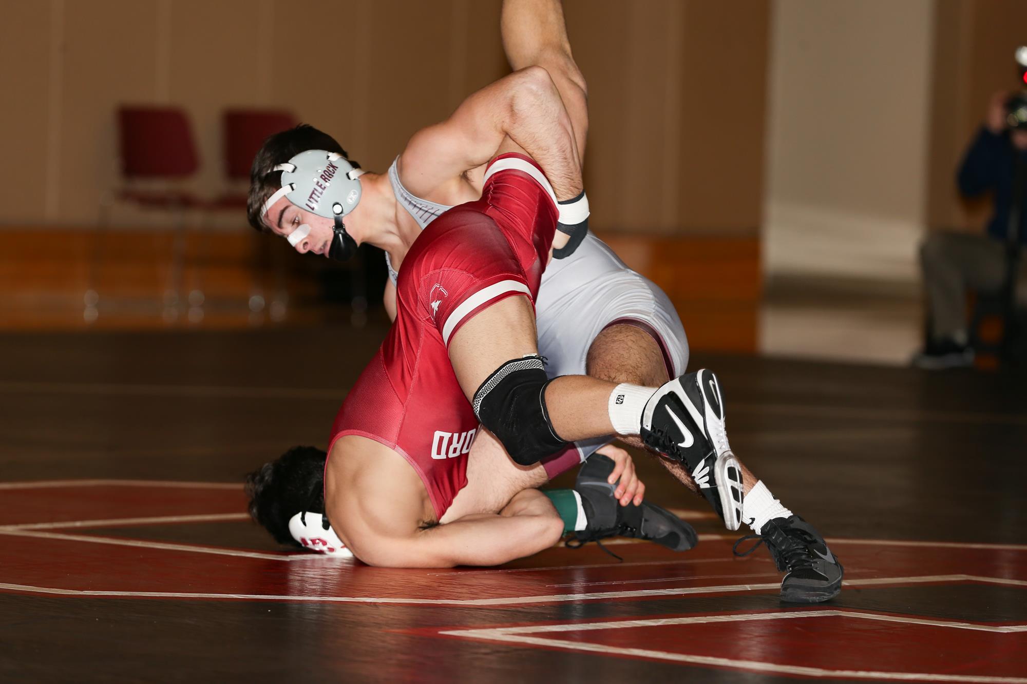 Paul Bianchi - 2021-22 - Wrestling - Little Rock Athletics