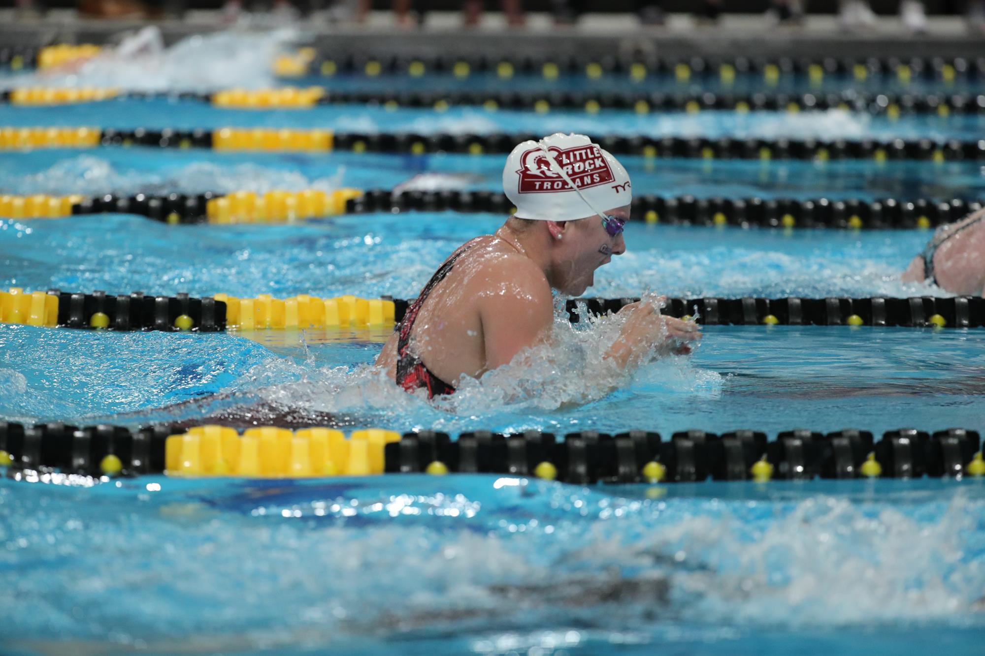 Annya Grom - 2022-23 - Swimming and Diving - Little Rock Athletics