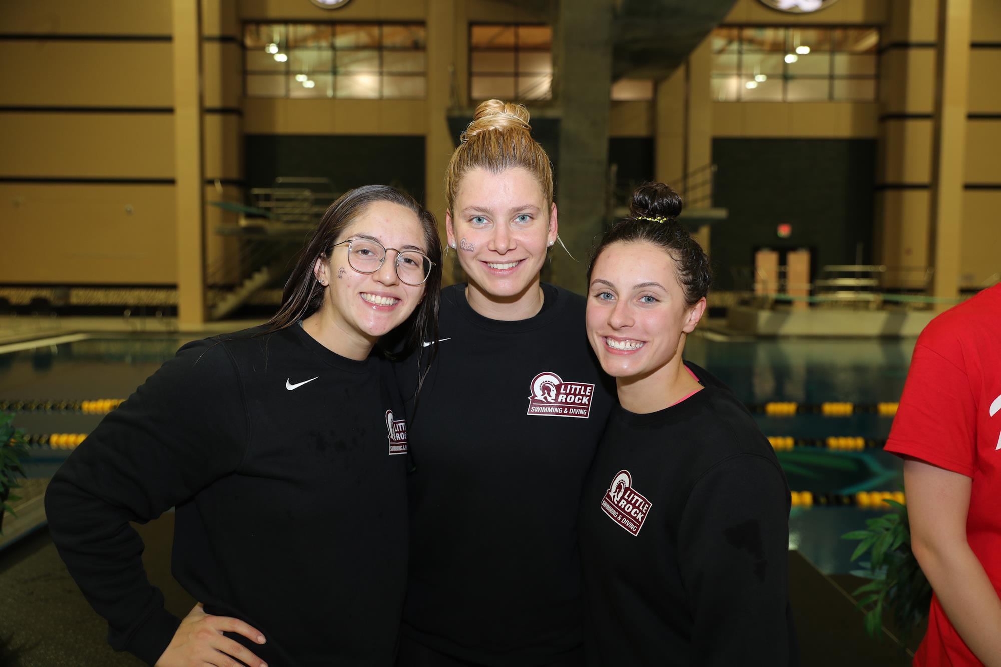 Annya Grom - 2022-23 - Swimming and Diving - Little Rock Athletics