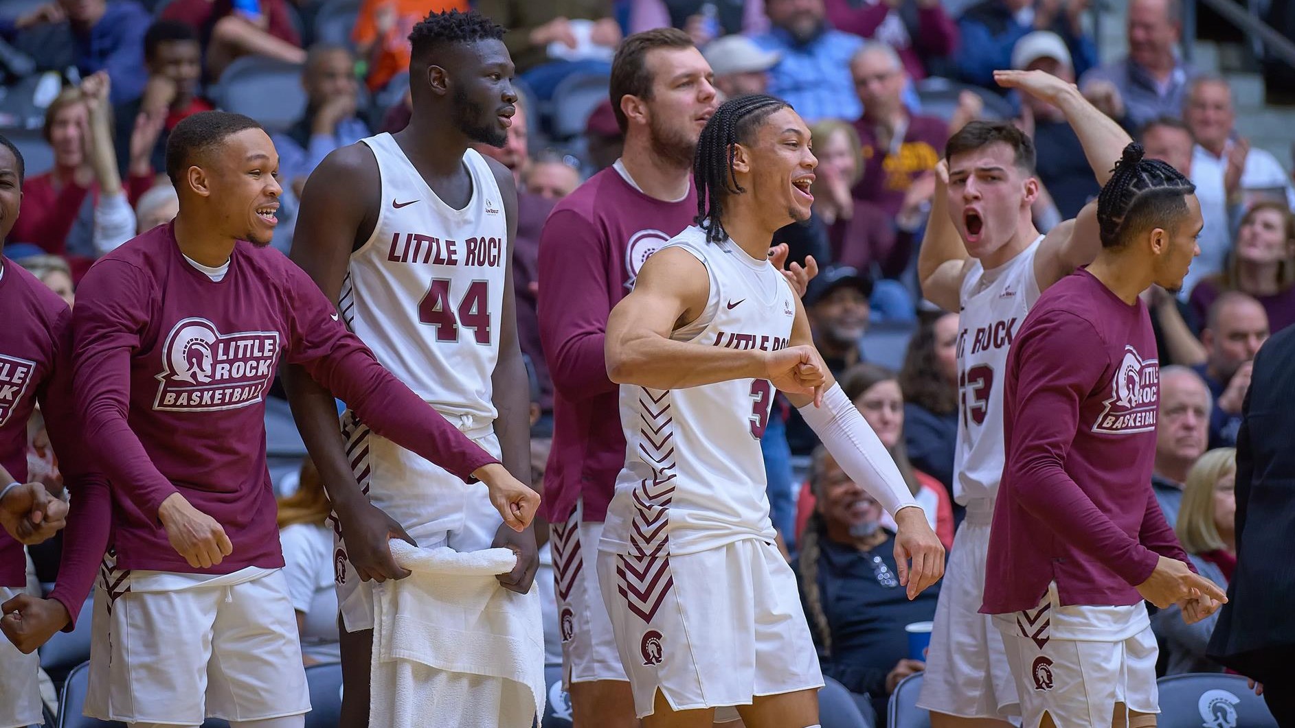 Final Trojan Home Stand Begins Thursday Against ULM - Little Rock Athletics
