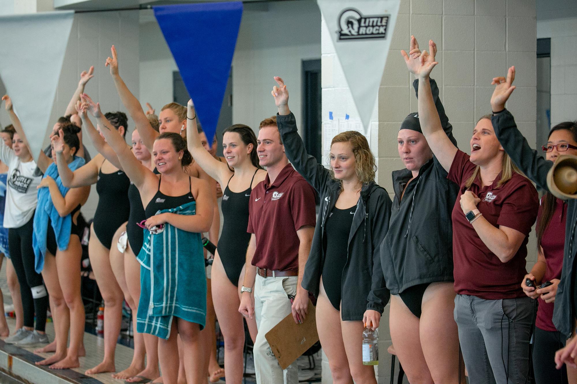 Nine Trojans Named to 2020 MVC Scholar-Athlete Team - Little Rock Athletics