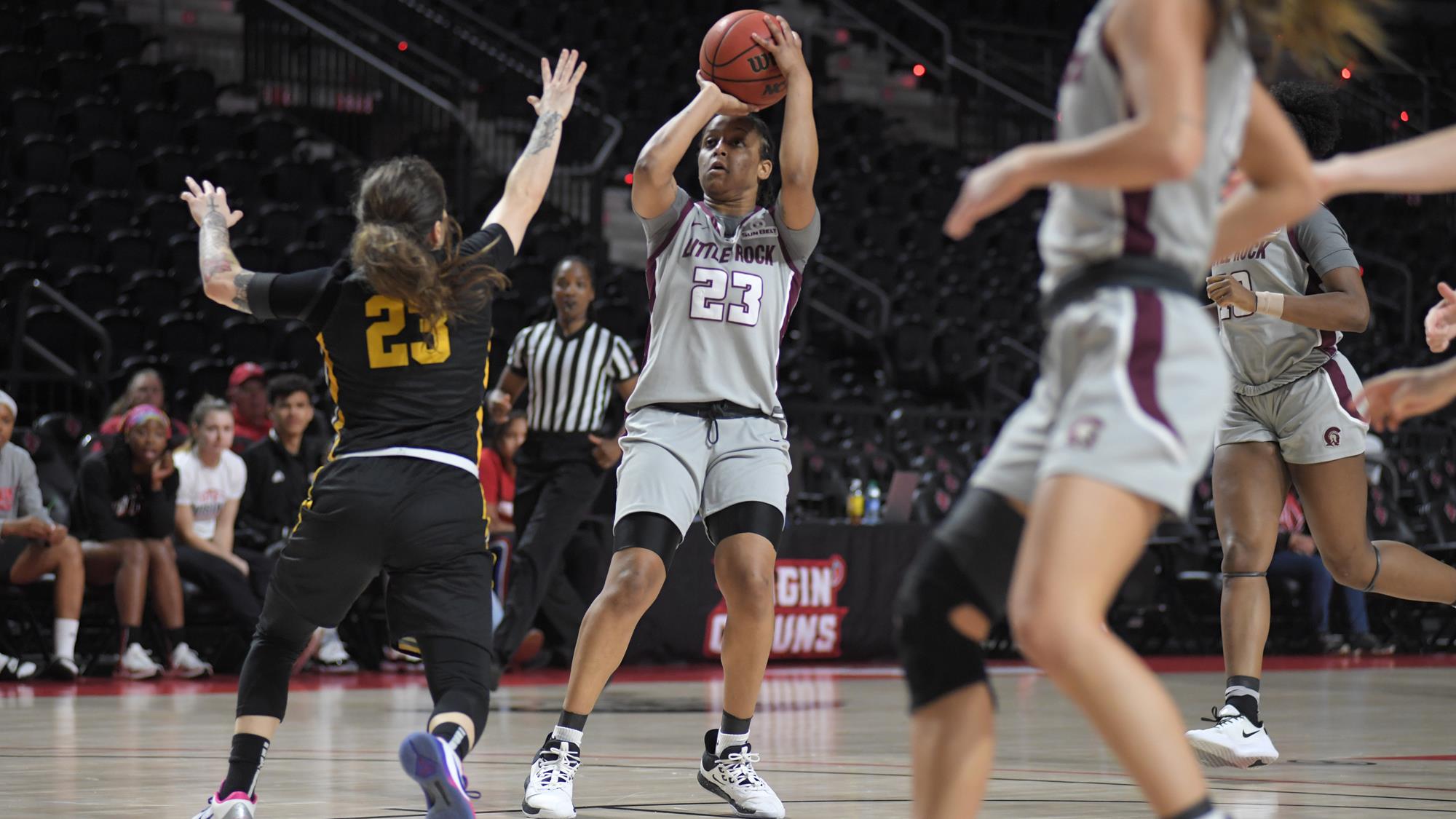 Kyra Collier - 2019-20 - Women's Basketball - Little Rock Athletics