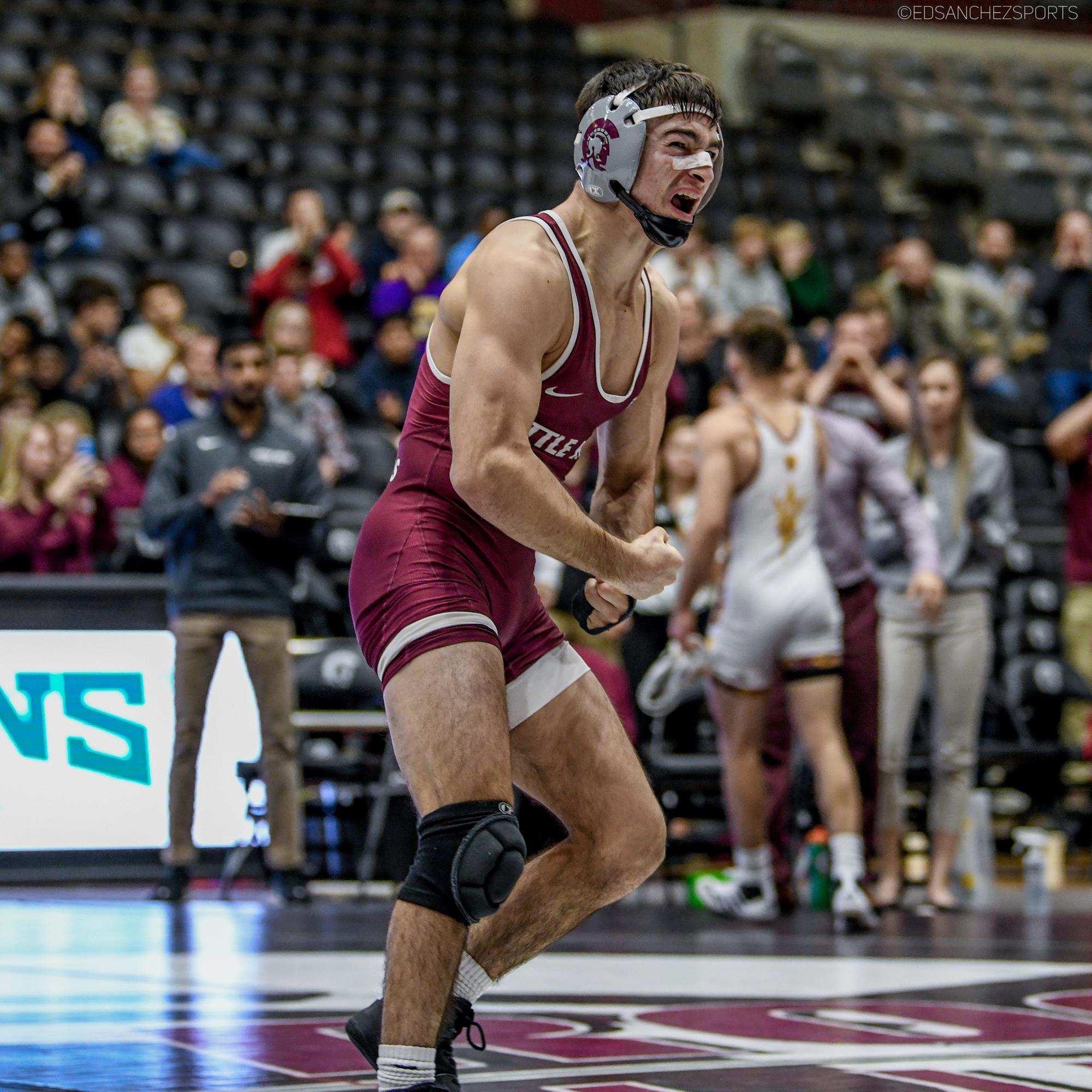 Paul Bianchi - 2021-22 - Wrestling - Little Rock Athletics