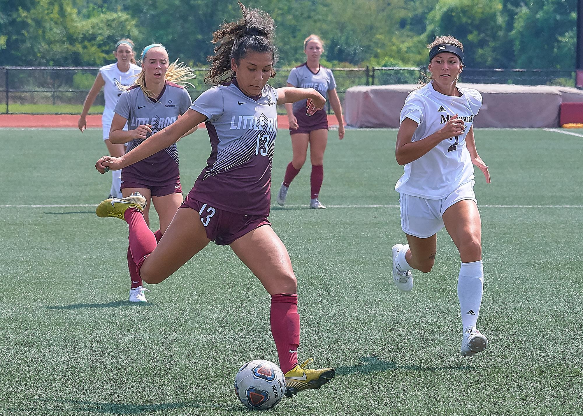 Abril Lucio - 2021 - Soccer - Little Rock Athletics