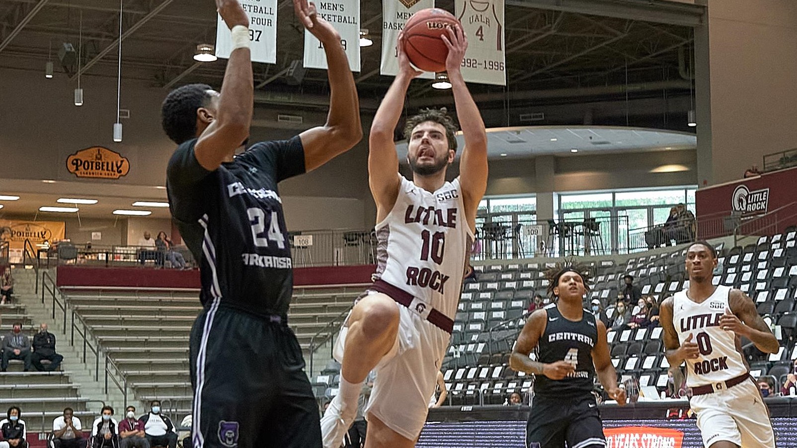 Marko Lukic - 2021-22 - Men's Basketball - Little Rock Athletics