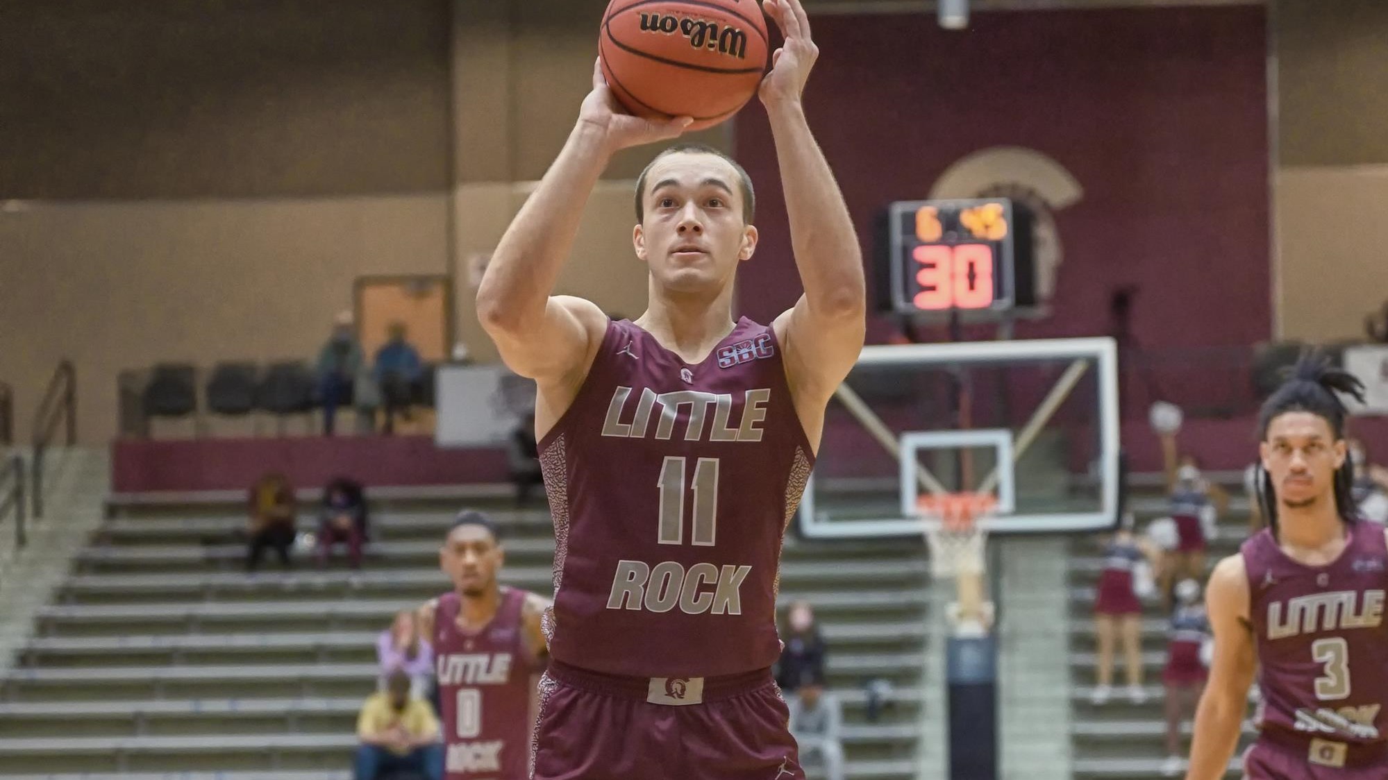 Marko Andric - 2021-22 - Men's Basketball - Little Rock Athletics