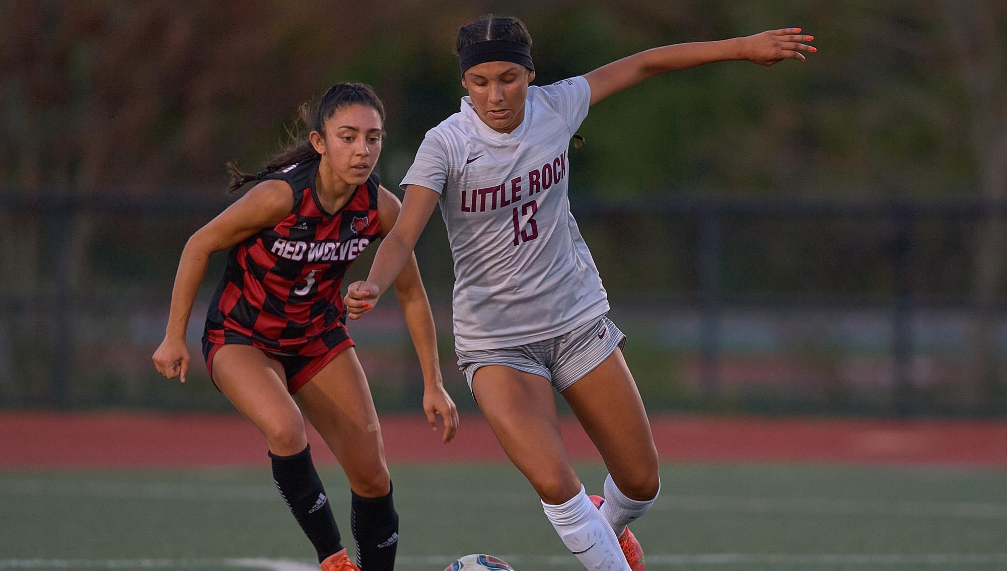 Abril Lucio - 2021 - Soccer - Little Rock Athletics