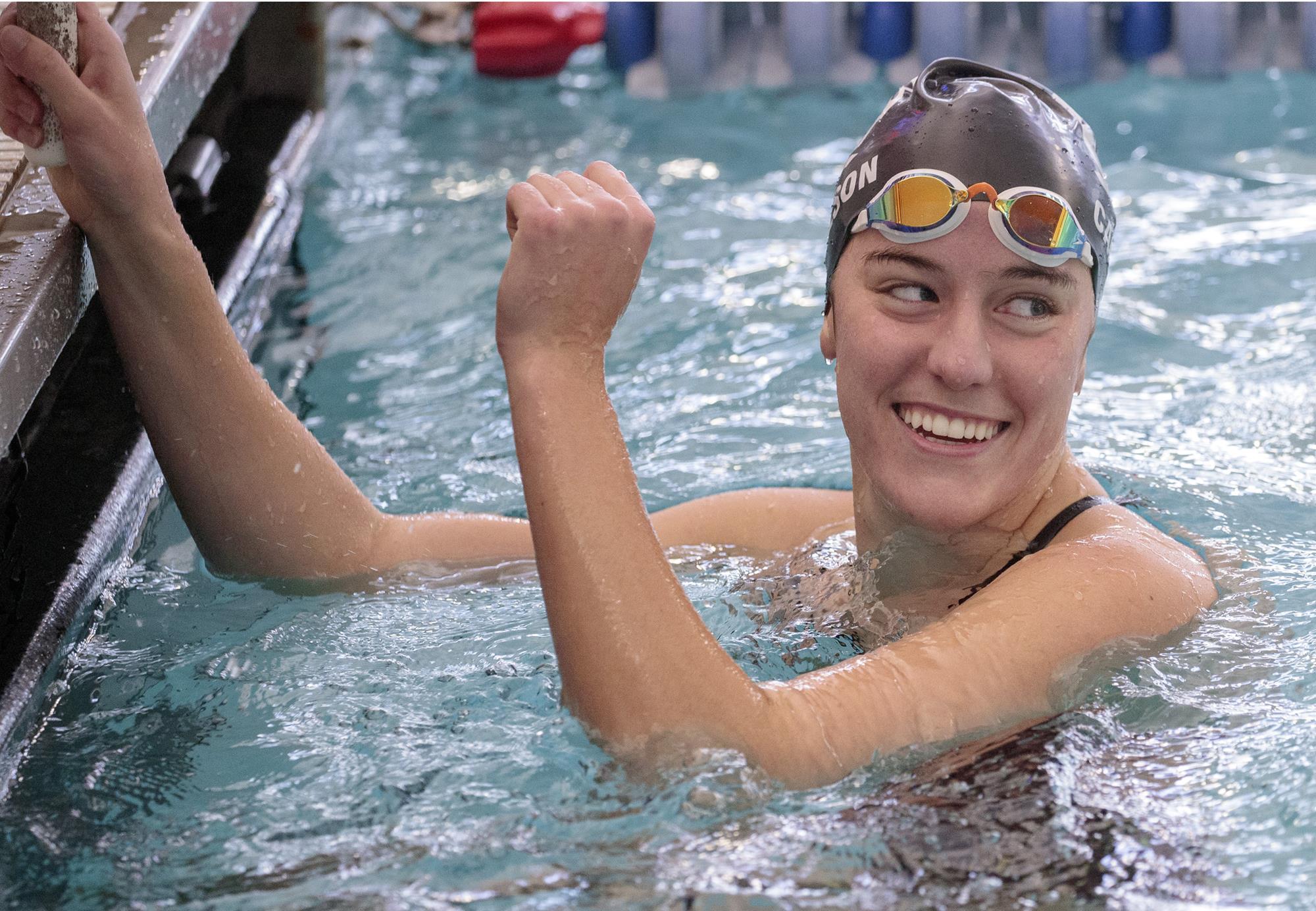 Jaelle Carlson - 2023-24 - Swimming and Diving - Little Rock Athletics