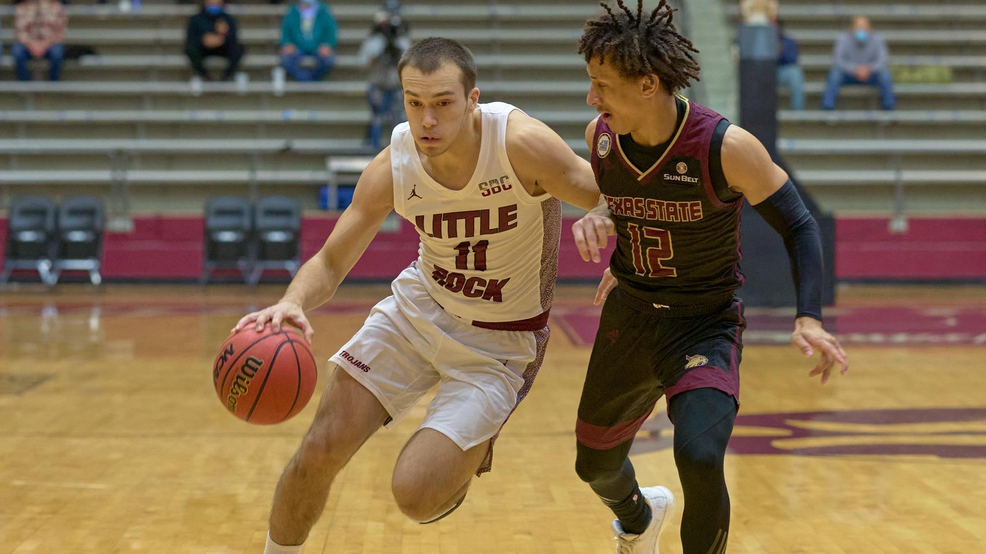 Marko Andric - 2021-22 - Men's Basketball - Little Rock Athletics