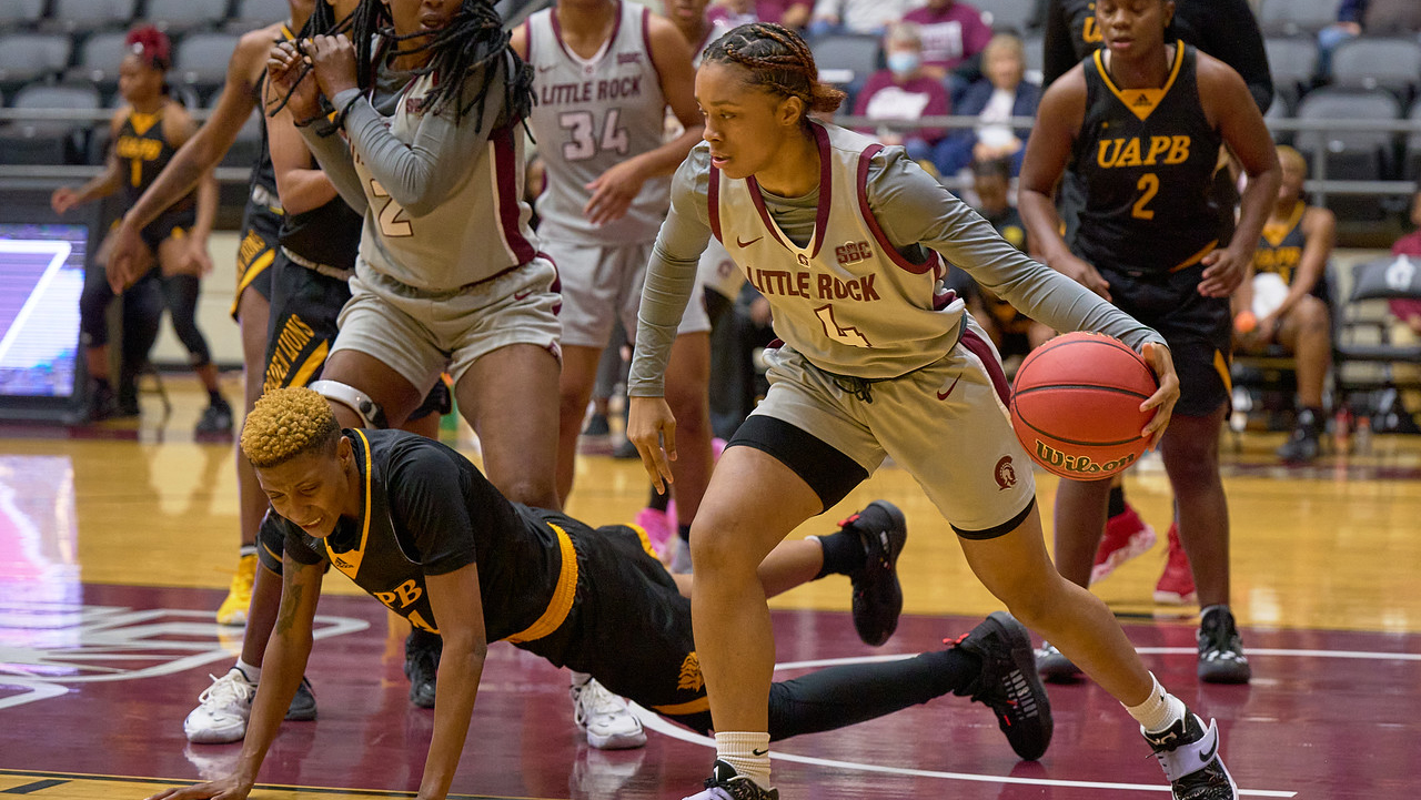 Amari Conn - 2021-22 - Women's Basketball - Little Rock Athletics