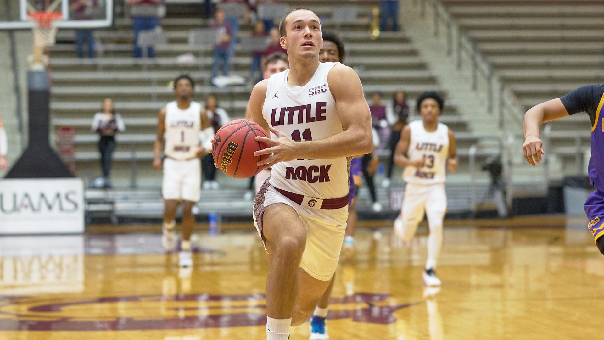 Marko Andric - 2021-22 - Men's Basketball - Little Rock Athletics