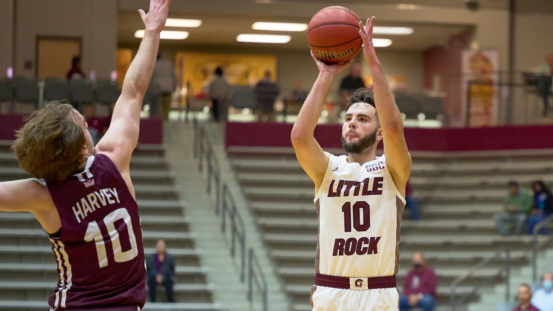 Marko Lukic - 2021-22 - Men's Basketball - Little Rock Athletics