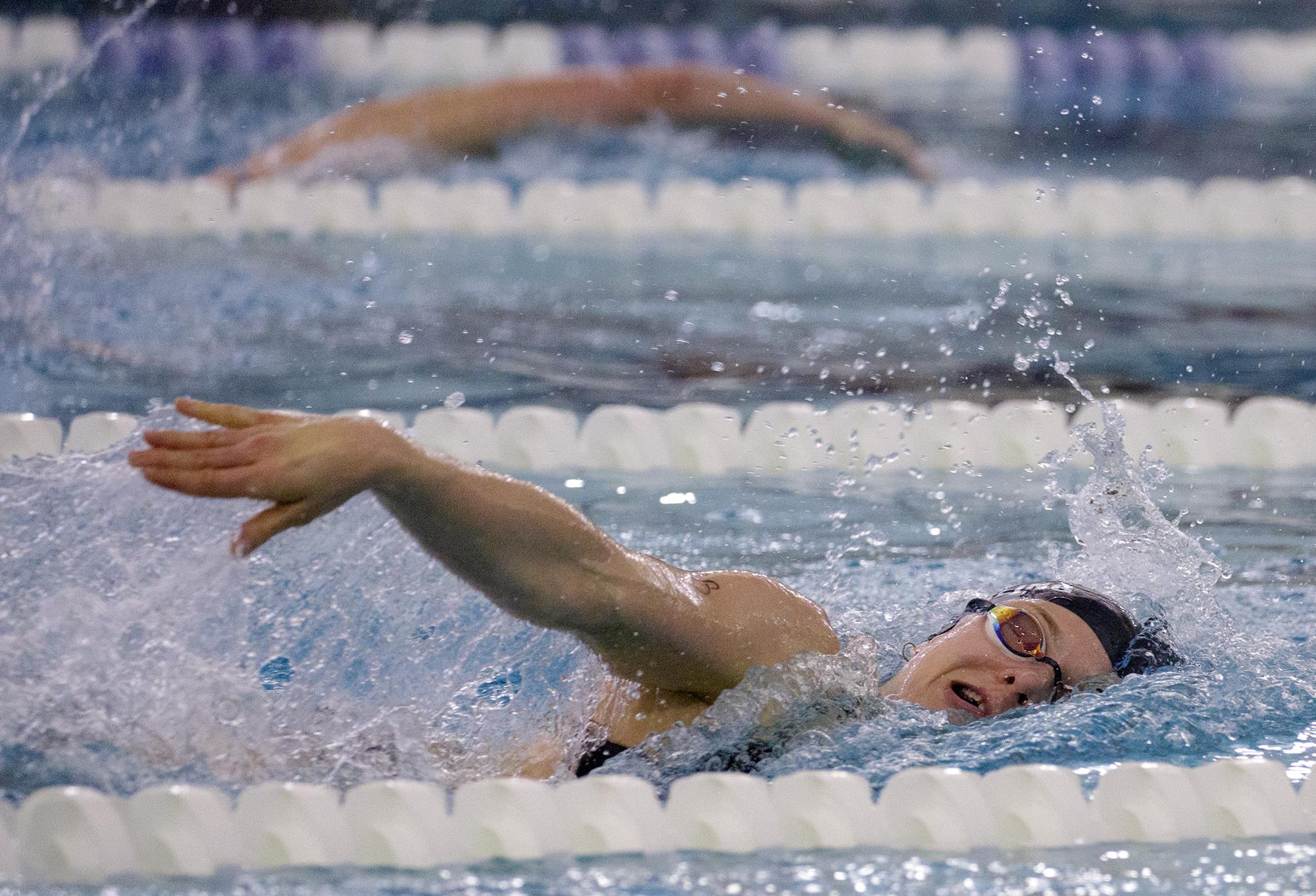 Lea Zengerling - 2021-22 - Swimming and Diving - Little Rock Athletics