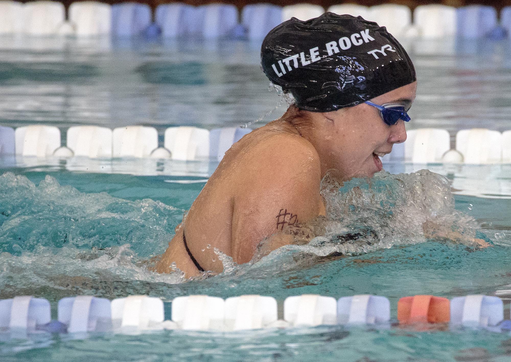 Gillian Boggs - 2023-24 - Swimming and Diving - Little Rock Athletics