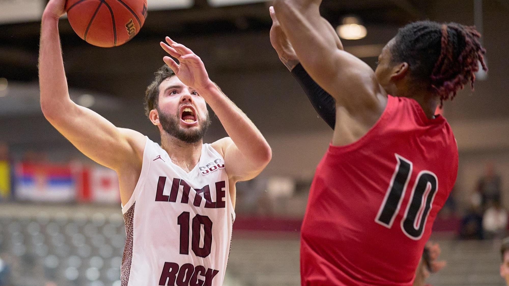 Marko Lukic - 2021-22 - Men's Basketball - Little Rock Athletics