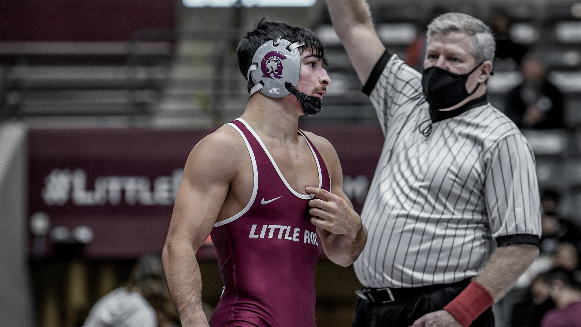Paul Bianchi - 2021-22 - Wrestling - Little Rock Athletics