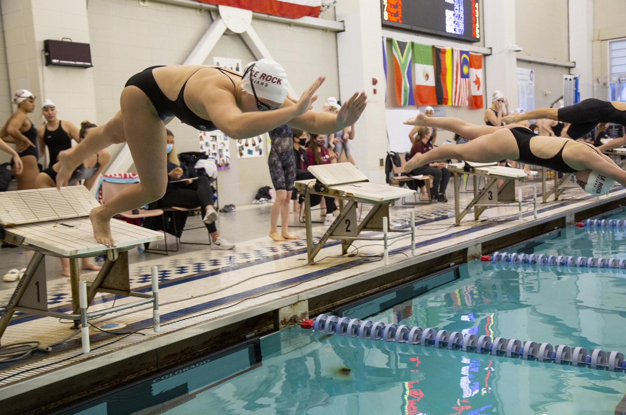 Clare Sprinkle - 2022-23 - Swimming and Diving - Little Rock Athletics