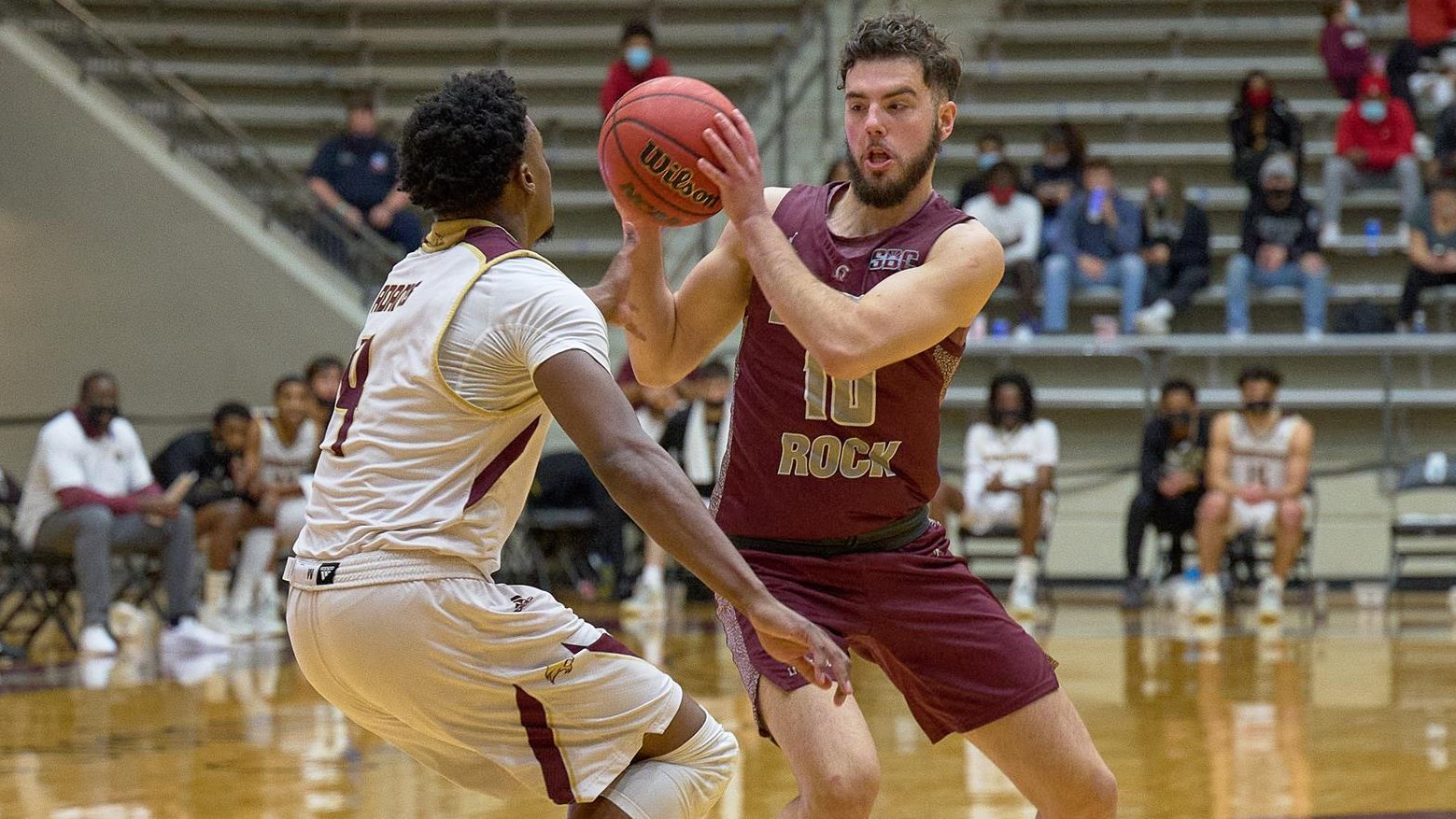 Marko Lukic - 2021-22 - Men's Basketball - Little Rock Athletics
