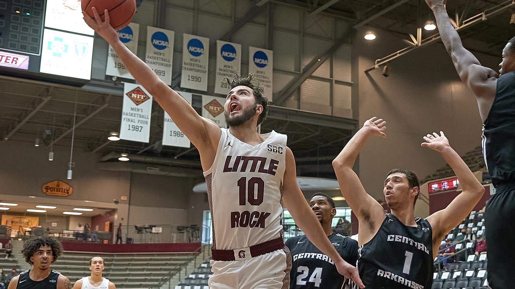 Marko Lukic - 2021-22 - Men's Basketball - Little Rock Athletics