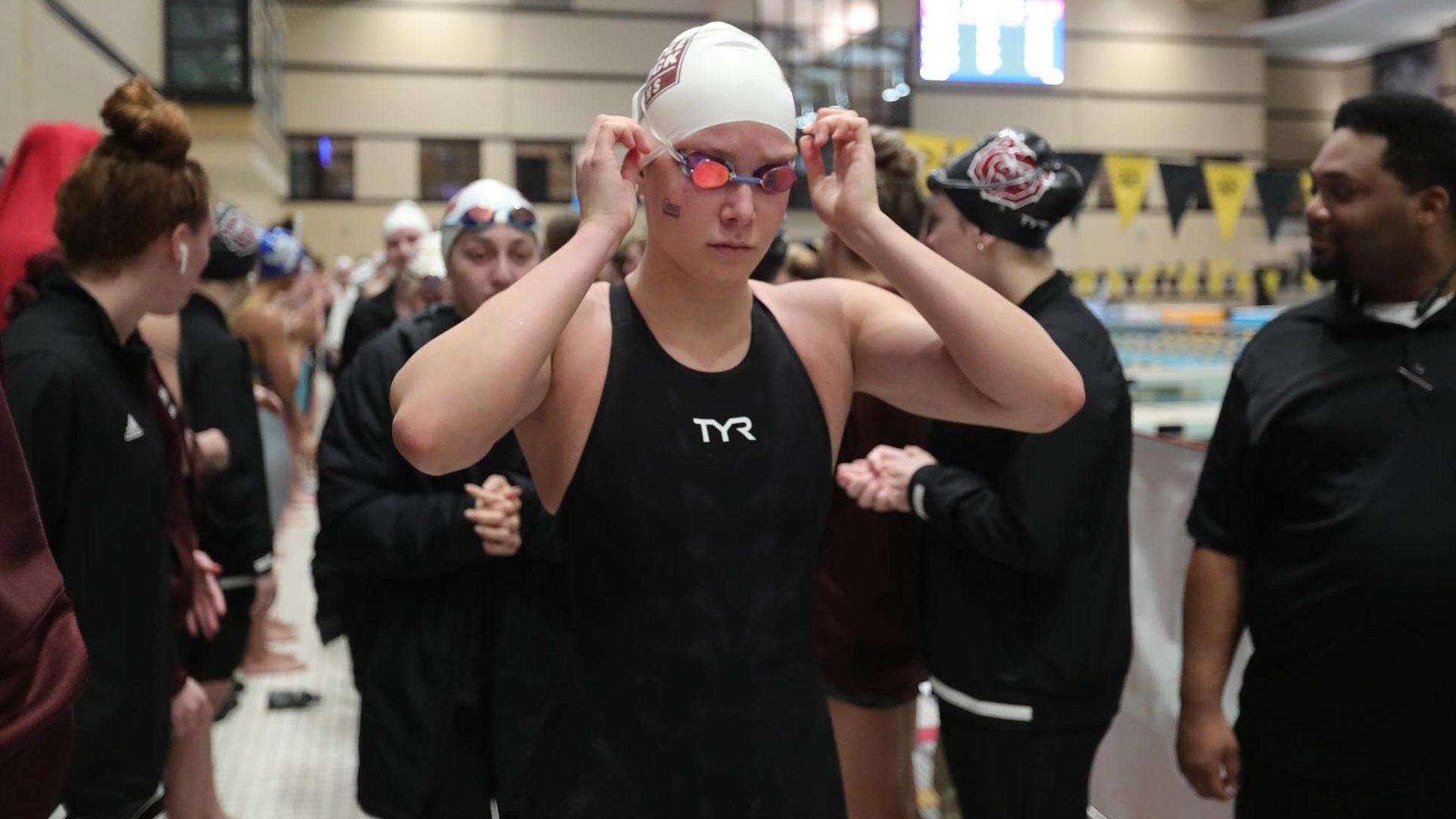 Annya Grom - 2022-23 - Swimming and Diving - Little Rock Athletics