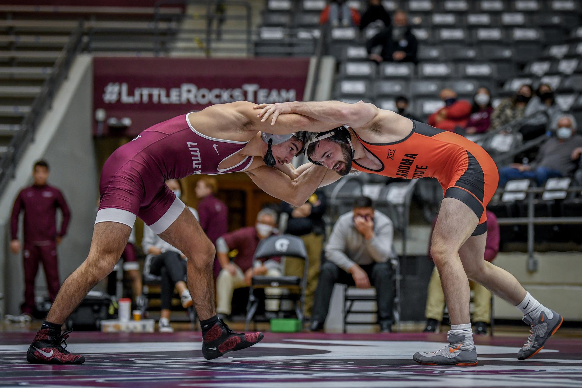 Paul Bianchi - 2021-22 - Wrestling - Little Rock Athletics