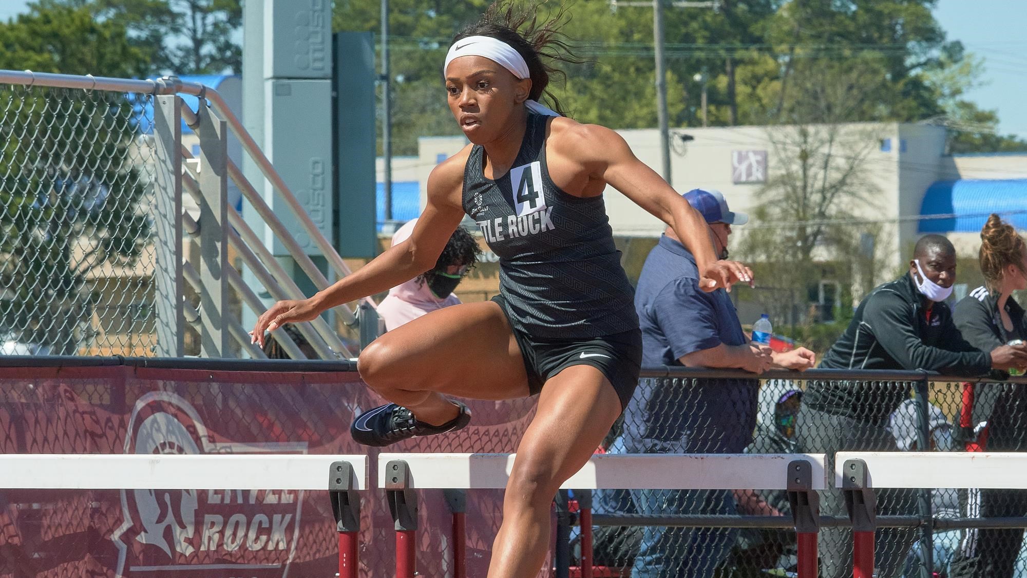 Jackson, Stephens New School Records on Final Day of Sun Belt ...