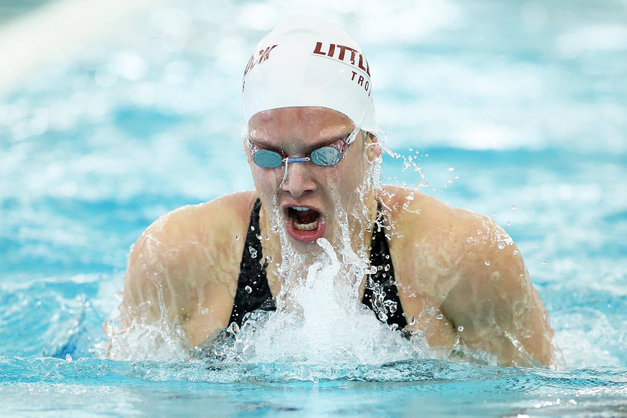 Annya Grom - 2022-23 - Swimming and Diving - Little Rock Athletics