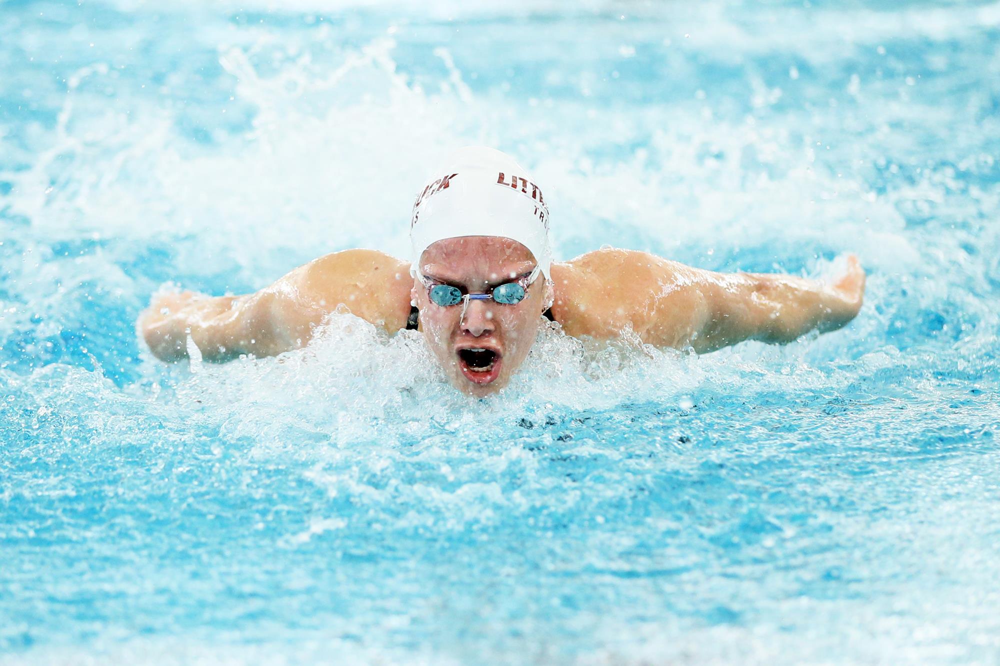 Annya Grom - 2022-23 - Swimming and Diving - Little Rock Athletics
