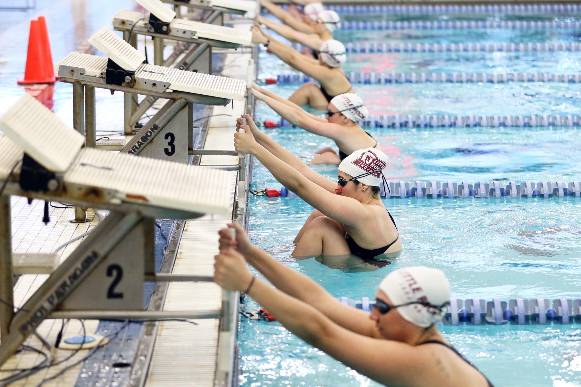 Little Rock Ready for MVC Swimming and Diving Championships - Little ...