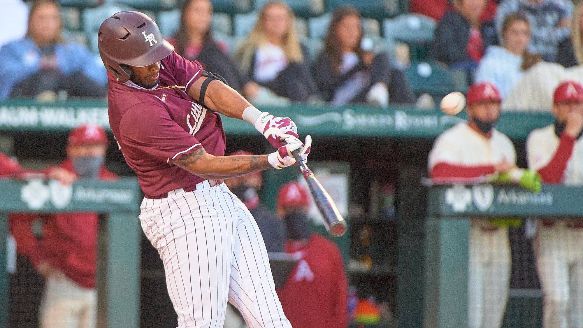 Marlon Lindsey - 2021 - Baseball - Little Rock Athletics