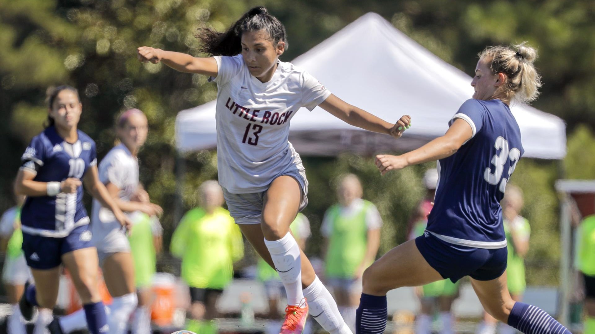 Abril Lucio - 2021 - Soccer - Little Rock Athletics