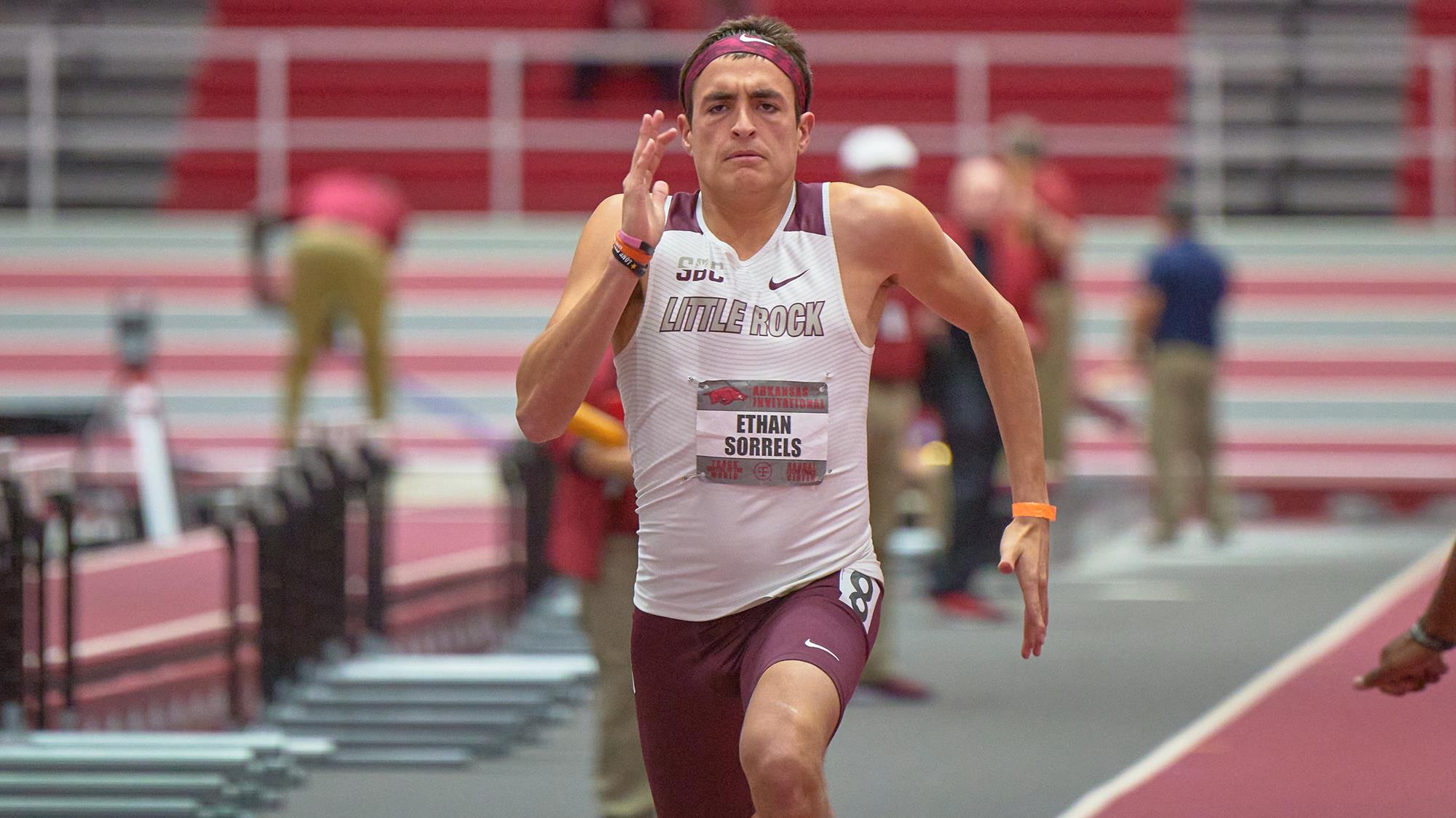 Freshman Shine for Little Rock on Final Day of Vanderbilt Invitational ...