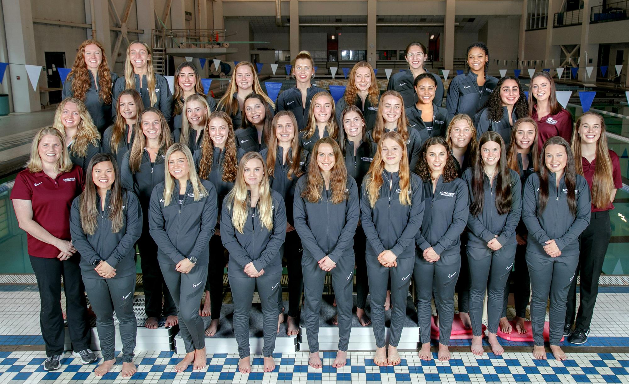 Little Rock Swimming Recognized as Scholar All-America Team - Little ...