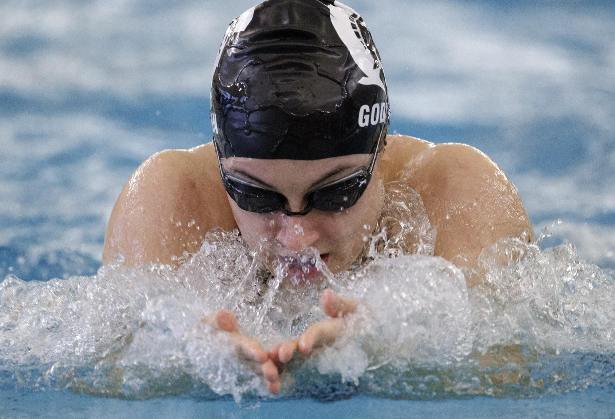 Carolyn Godwin - 2021-22 - Swimming and Diving - Little Rock Athletics