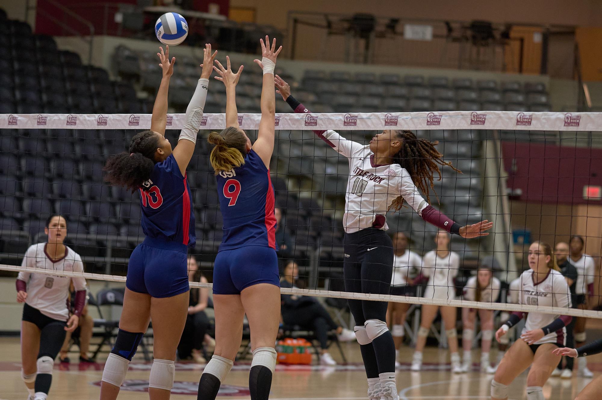 Zanobia Willis - 2023 - Volleyball - Little Rock Athletics