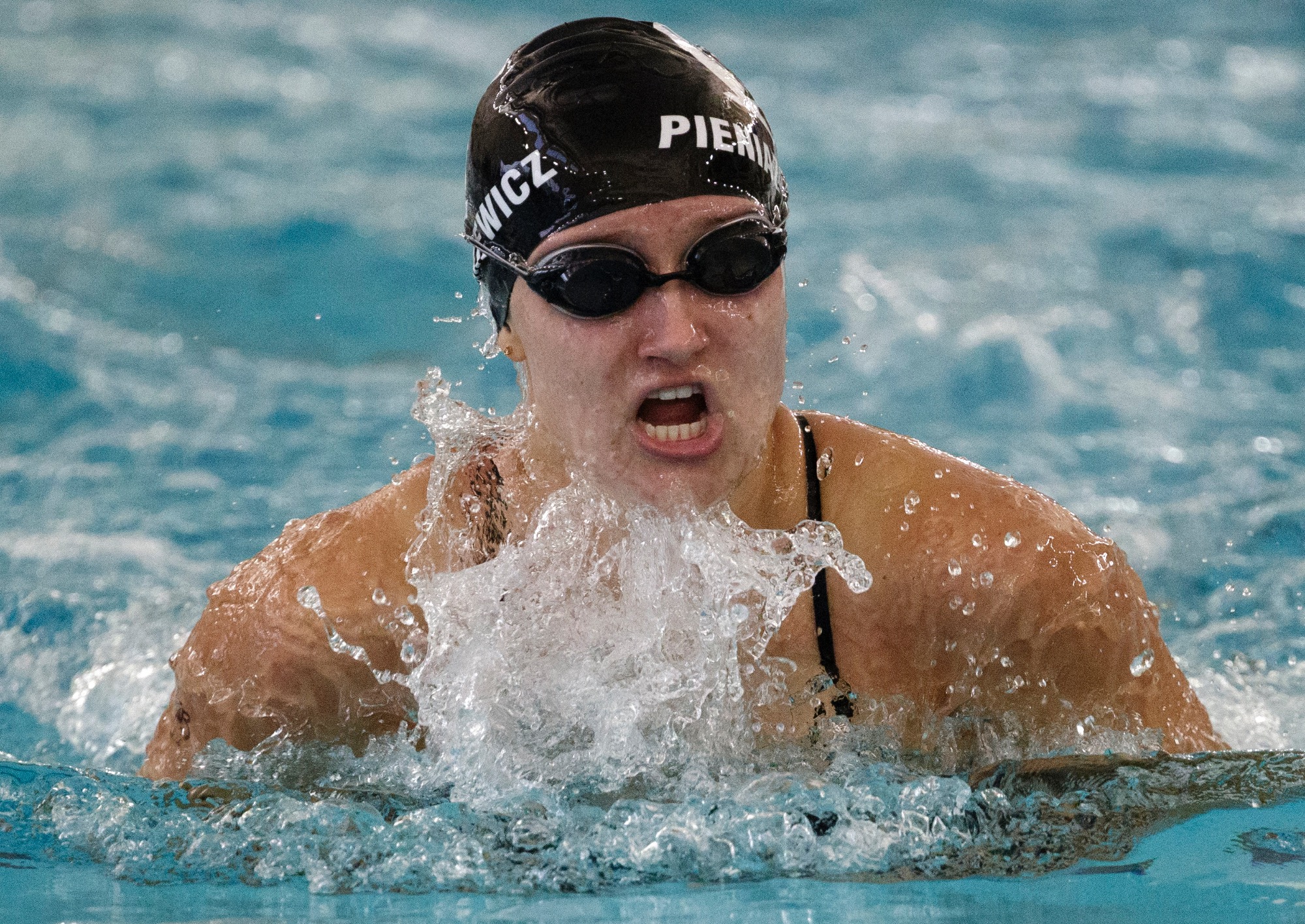 Lauren Pieniazkiewicz Posts Top-5 Trojan Time as Swimming Concludes ...