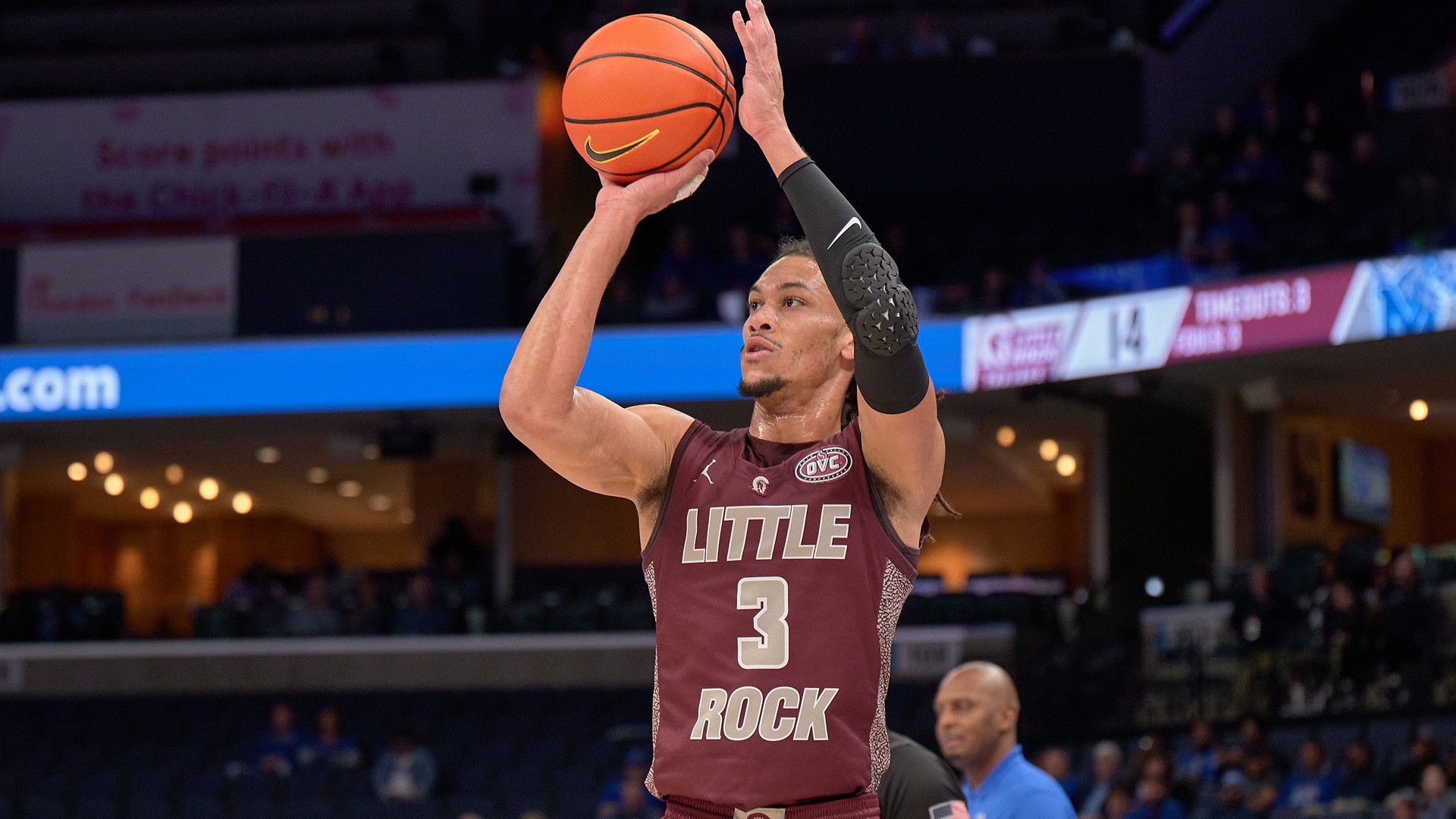 Isaiah Palermo - 2022-23 - Men's Basketball - Little Rock Athletics