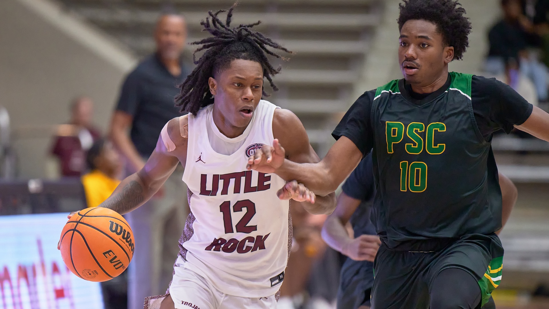 Five Trojans Finish in Double Figures as Trojans Cruise Past Panthers ...