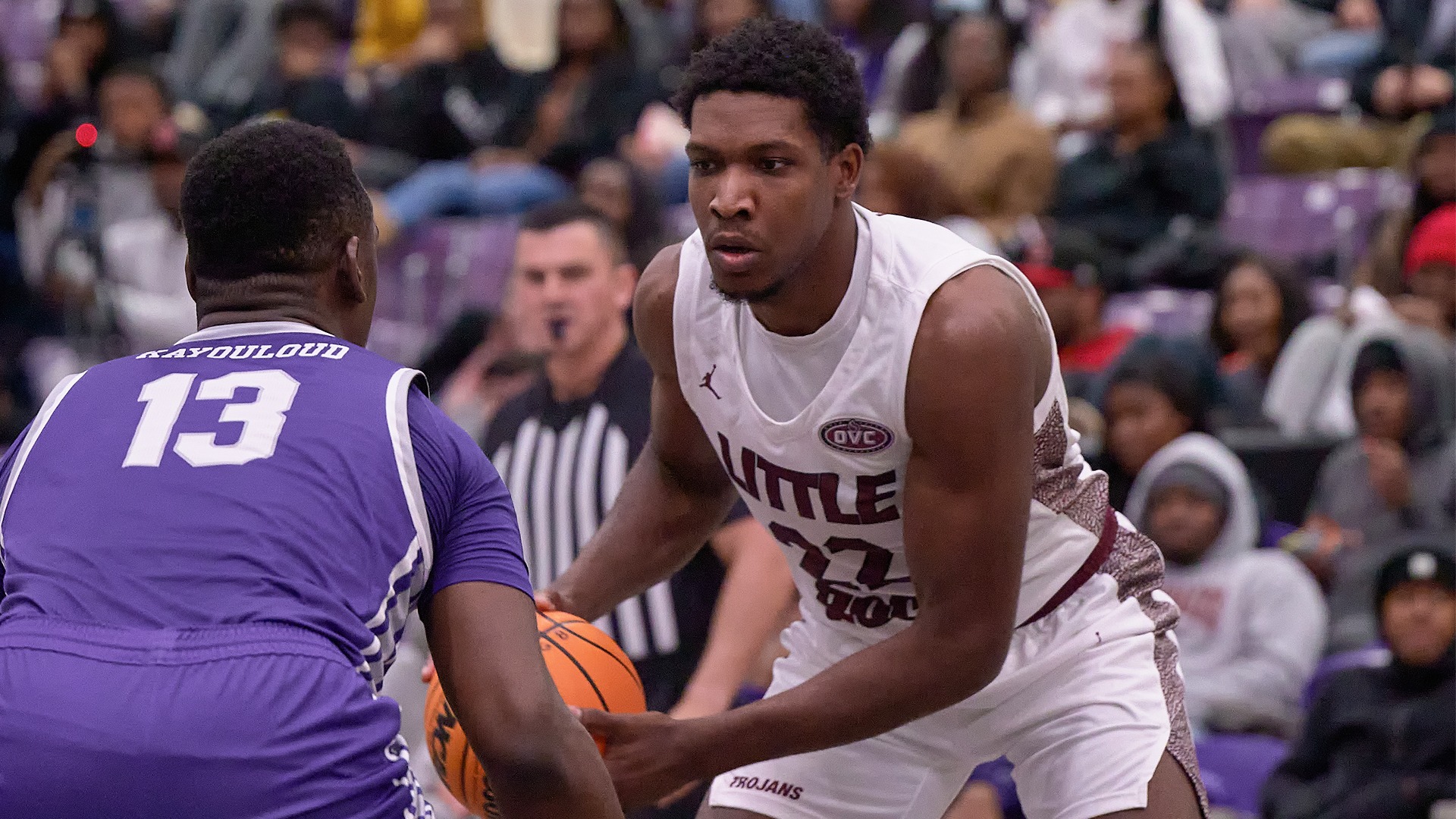 Nigel John - 2022-23 - Men's Basketball - Little Rock Athletics