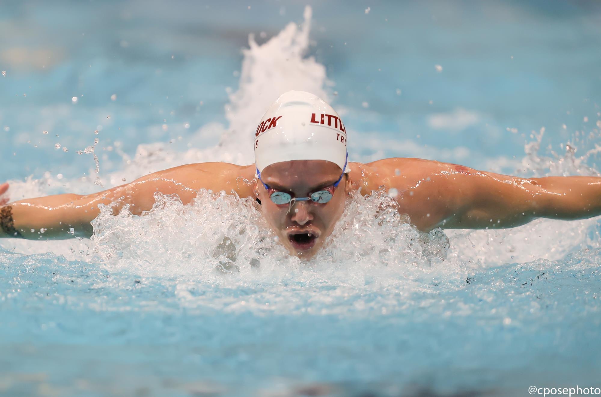 Annya Grom - 2022-23 - Swimming and Diving - Little Rock Athletics