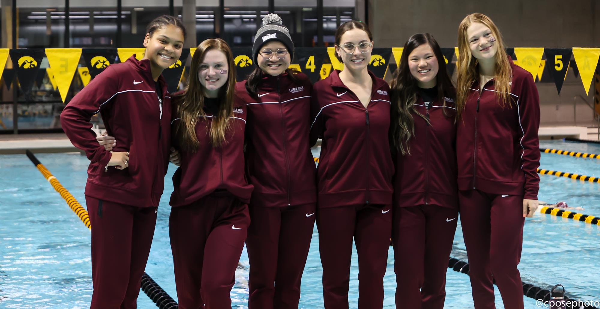 Little Rock Swimming Closes MVC Championships with Podium Finishes ...