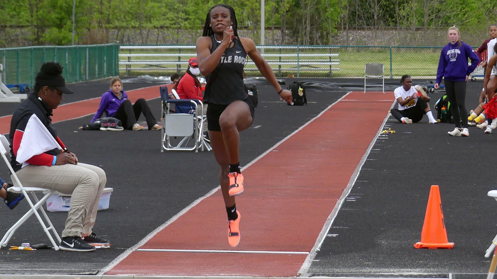 Bria Allen - 2022-23 - Indoor Track & Field - Little Rock Athletics